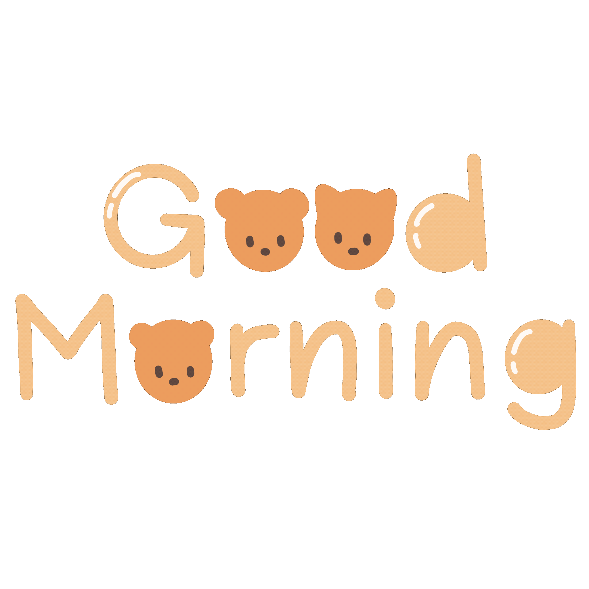 Good Morning Sticker for iOS & Android | GIPHY