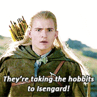 Funny Legolas Gif