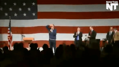 Salute Patton GIF by NowThis - Find & Share on GIPHY