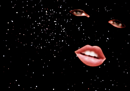 New trending GIF tagged space face lips via… | Trending Gifs