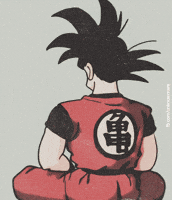 Goku+stare GIFs - Find & Share on GIPHY