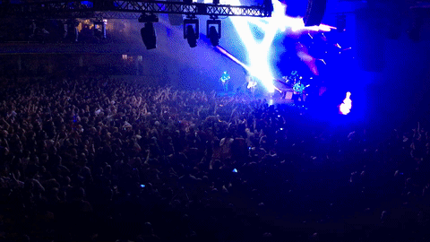 Rock Concert GIF by Coheed and Cambria - Find & Share on GIPHY