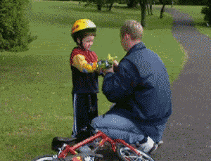 Padre Hijo GIFs - Get the best GIF on GIPHY
