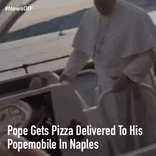 Pizza Pope GIFs - Get the best GIF on GIPHY