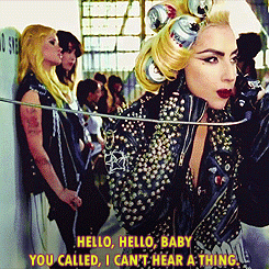 Lady Gaga Telephone GIFs - Get the best GIF on GIPHY