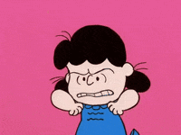 Charlie Brown Lucy Angry