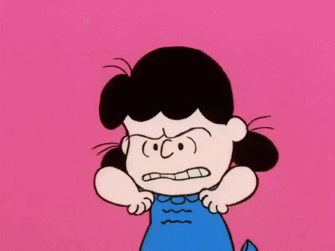 Angry Charlie Brown GIF by Peanuts - Find & Share on GIPHY