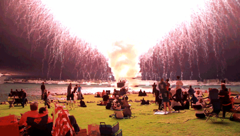 Shooting Fireworks GIFs - Get the best GIF on GIPHY