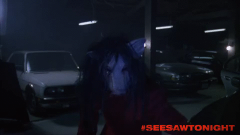 Horror Film GIF by Saw - 10th Anniversary Re-Release Event - Find ...