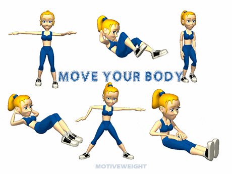 Exercise Motivation GIFs - Get the best GIF on GIPHY
