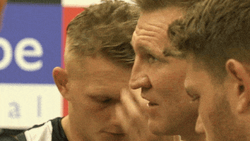 Angry Football GIF by CollingwoodFC - Find & Share on GIPHY