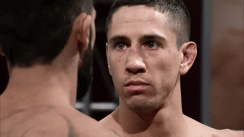 Fighter Faceoff GIF by UFC - Find & Share on GIPHY