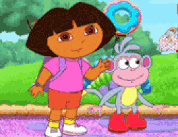 Fat Dora GIFs - Find & Share on GIPHY