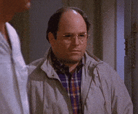 George Costanza Angry Gif