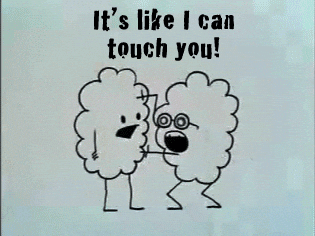 I Can Touch You GIFs - Get the best GIF on GIPHY