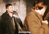 Supernatural Gifs Sam Were Leaving