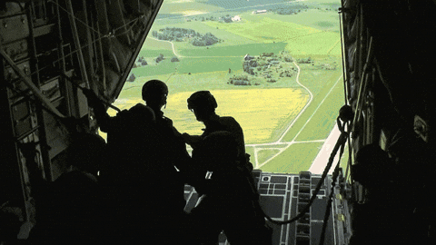 Paratroopers GIFs - Get the best GIF on GIPHY