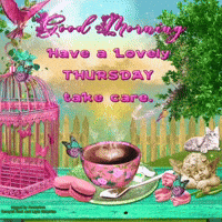 Wonderful Thursday Gif Fantastic Good Morning Thursday Blessings Gif
