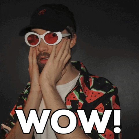 Surprise Wow GIF by Friendly Neighbor Records - Find & Share on GIPHY