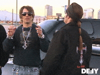 Airplane Movie Gif Drinking Problem