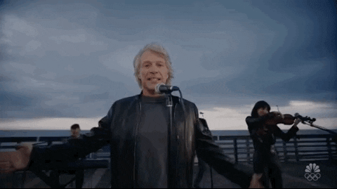 Bon Jovi GIF by NBC - Find & Share on GIPHY