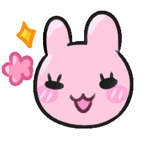 Happy Pink Sticker by pnkemoji for iOS & Android | GIPHY