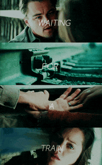 Leonardo Dicaprio Inception Gif