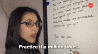 Practice-time GIFs - Get the best GIF on GIPHY