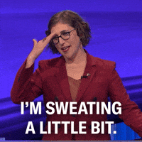 Nervous Sweating Gif