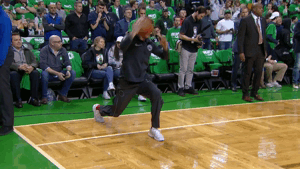 Stretching 2018 Nba Playoffs GIF by NBA - Find & Share on GIPHY