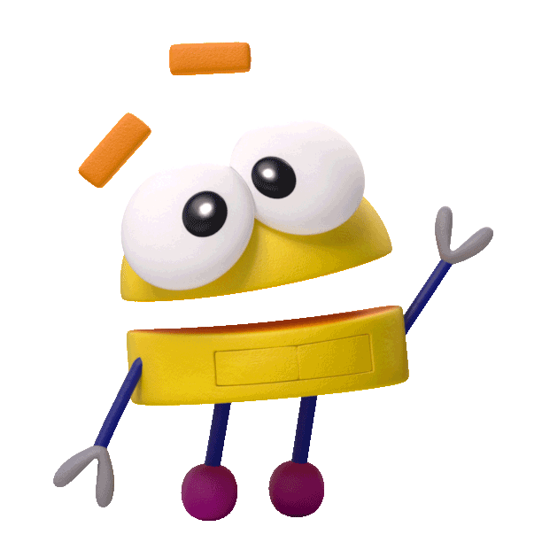 Netflix Hello Sticker by StoryBots for iOS & Android | GIPHY