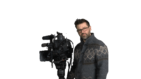 Camera Man Sticker by KARE 11 for iOS & Android | GIPHY