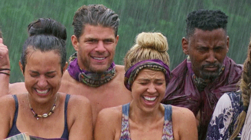 Jeff Probst Crying GIF by CBS - Find & Share on GIPHY