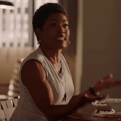Angry Angela Bassett GIF by globaltv - Find & Share on GIPHY