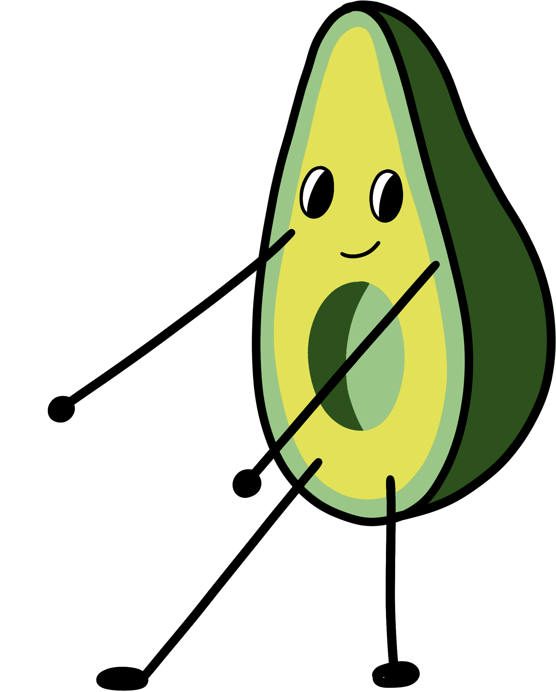 Gif Artist Flossing Sticker by Sierra DeVuyst for iOS & Android | GIPHY