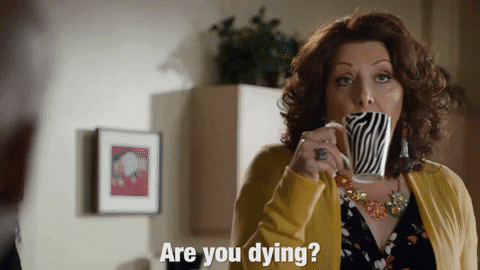 But Actually Dying GIFs - Get the best GIF on GIPHY