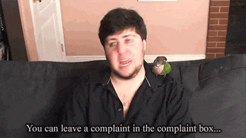 Complaint Department GIFs - Find & Share on GIPHY