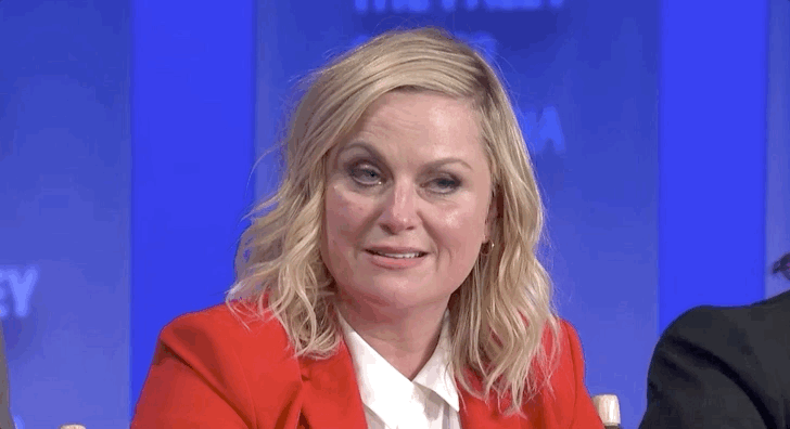 Amy Poehler GIF by The Paley Center for Media - Find & Share on GIPHY