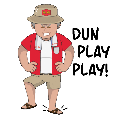 Serious Uncle Sticker by unclejiajia for iOS & Android | GIPHY