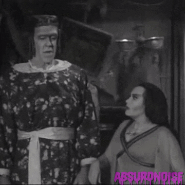 The Munsters Horror Tv GIF by absurdnoise - Find & Share on GIPHY