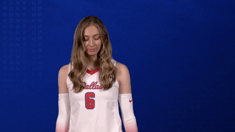 Lets Go College GIF by SMU Mustangs - Find & Share on GIPHY