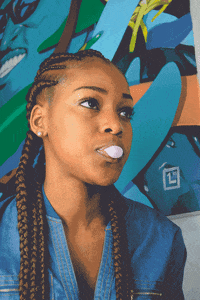 Bubblez The Model Gif