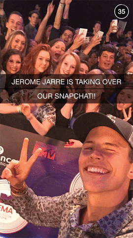 Jerome Jarre Gif