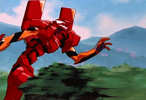 Eva-01 GIFs - Get the best GIF on GIPHY