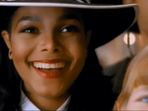 Love Yourself Smile GIF by Janet Jackson - Find & Share on GIPHY