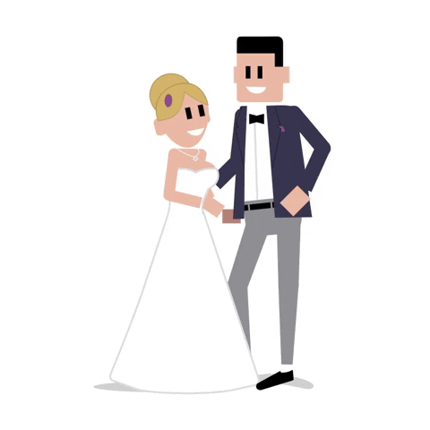 We Got Married Love GIF by SportsManias - Find & Share on GIPHY