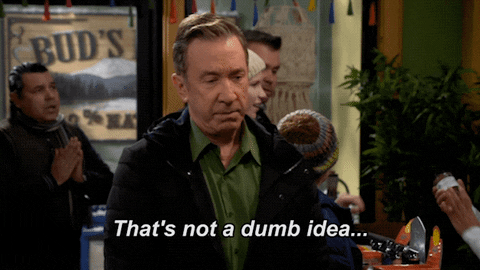 Contemplating Fox Tv GIF by Last Man Standing - Find & Share on GIPHY