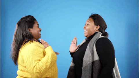 High Five GIF by BDHCollective - Find & Share on GIPHY