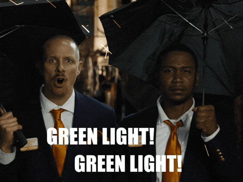 The Great Gatsby Green Light Gif