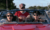 Ferris Bueller Parade Gif
